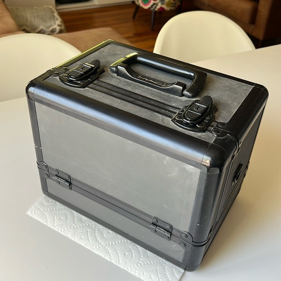 MAC Cosmetics | Bags | Mac Train Case As Shown | Poshmark